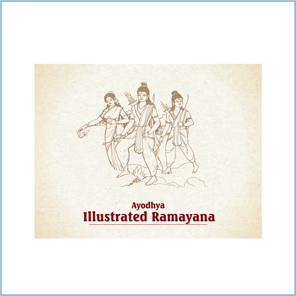 Ayodhya Illustrated Ramayana (English) – Ayodhya Books