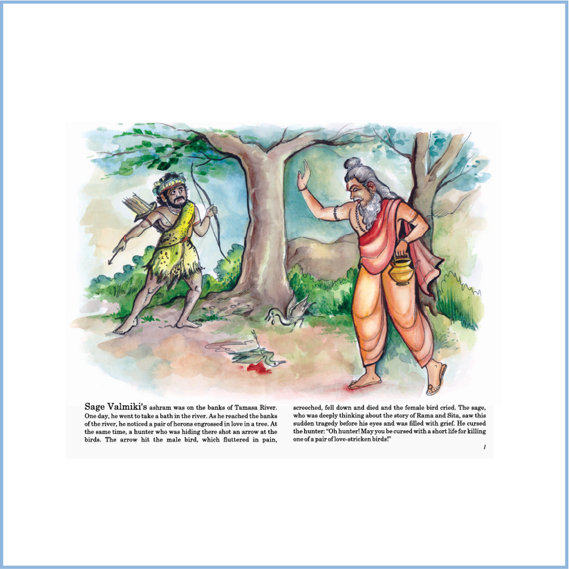 Ayodhya Illustrated Ramayana (English) – Ayodhya Books