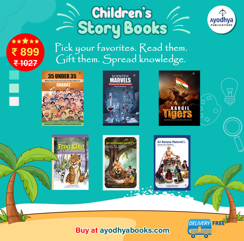 Children's 6 story Books (English) – Ayodhya Books