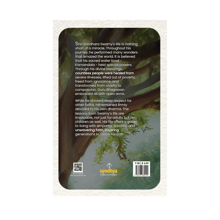 Sri Shridhara Swamy's Stories for Children – Ayodhya Books